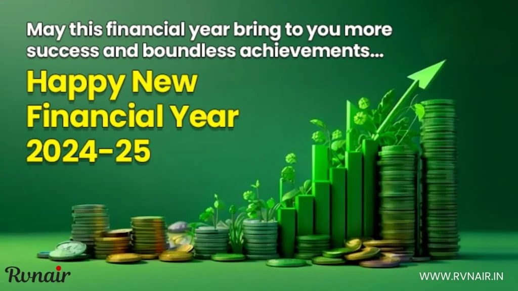 Happy New Financial Year 2024-25 – The Financial Controller