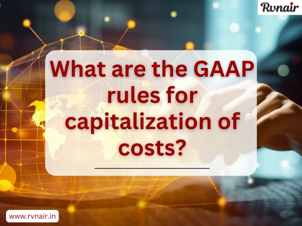 What are the GAAP rules for capitalization of costs? – The Financial ...